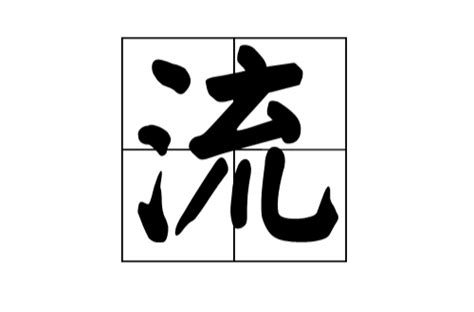 流 漢字釋義 基本信息 字形結構 基本解釋 演變過程 詳細解釋 詞性變化 古籍解 中文百科全書