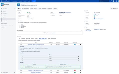 configure xsquash in jira squash documentation