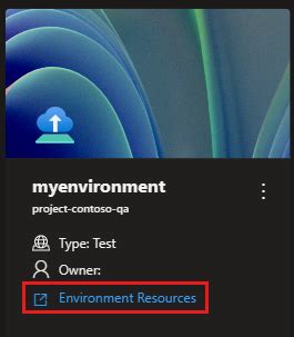 Create A Deployment Environment Azure Deployment Environments Microsoft Learn