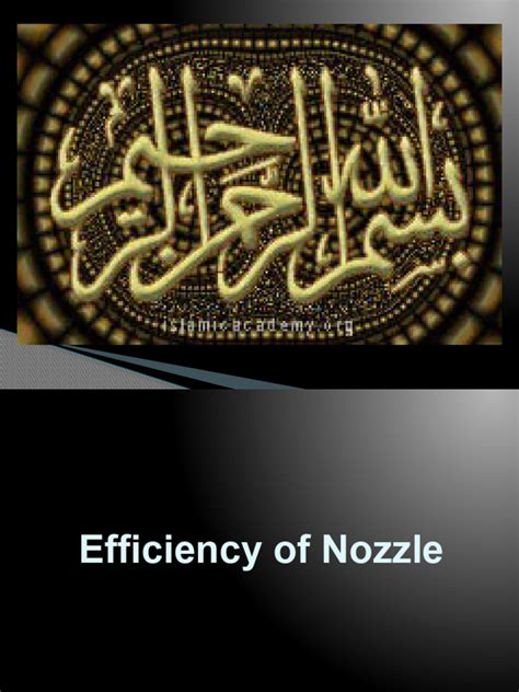 Nozzle Efficiency And Throat Area Analysis Pdf Fluid Dynamics