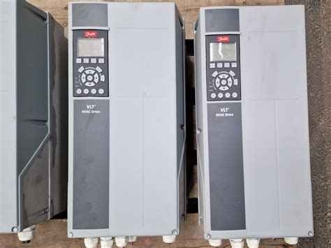 Used Danfoss Fc 102p11kt4p55h1xg Frequency Regulator Hos Bv Used Danfoss Fc 102p11kt4p55h1xg Frequency Regulator Hos Bv