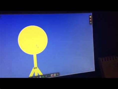 Algodoo Stickman Tutorial YouTube