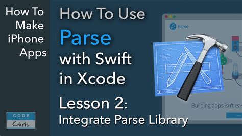 How To Use Parse Swift Xcode Ep 2 Integrate Parse Sdk With
