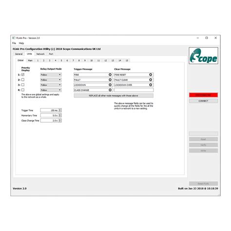Scope F Link 4 Programming Kit Huvo