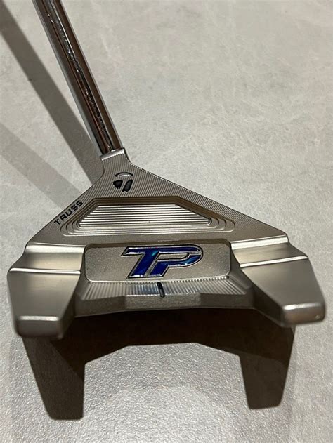 Taylormade Tp Collection Truss Putter Sports Equipment Sports And Games Golf On Carousell