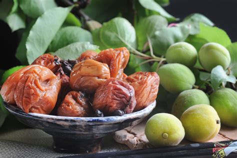 Umeboshi Sour Fermented Japanese Plum
