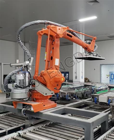Robot Palletizer Machine Automatic Robotic Palletizer Automatic Robot
