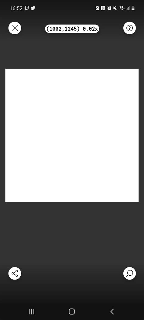 Why Is The Canvas Completely Blank Again Rplace