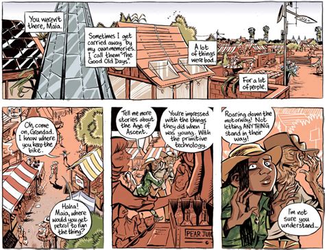 Graphic Novels Examples That Redefine Storytelling