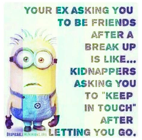 Pin By Leonard Pedregon On Arts And Crafts Funny Minion Quotes Minions