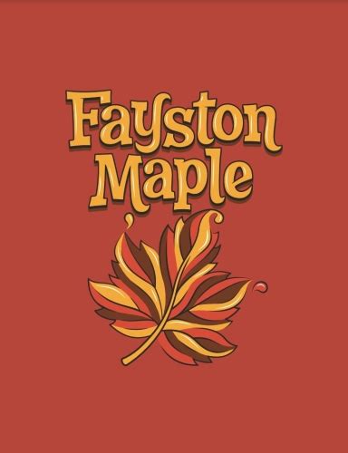 Fayston Maple Lawsons Finest Liquids Untappd