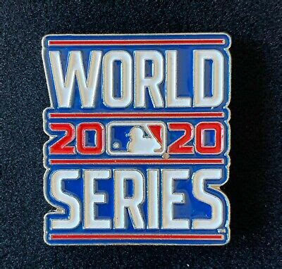 Los Angeles Dodgers 2020 Pin World Series Champions Limited Edition
