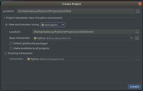 Python Pycharm Doesn T Show Framework Select While Making New Project Stack Overflow