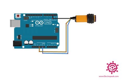 Interfacing E D NK Infrared Obstacle Avoidance Sensor With Arduino