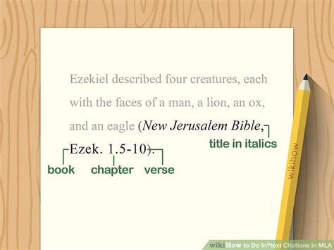 3 Ways To Do Intext Citations In MLA WikiHow