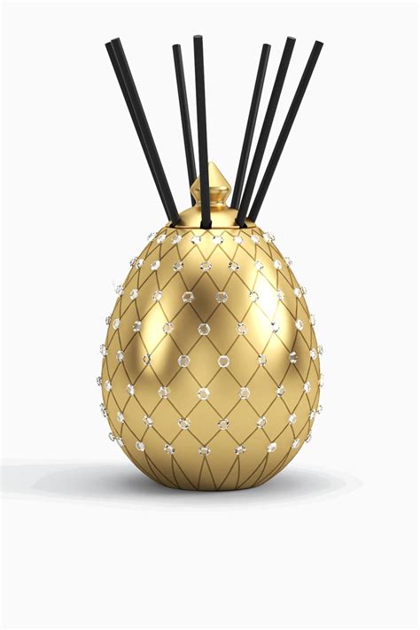 Gold Egg Diffuser