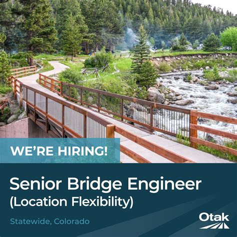 Hiring Bridgeengineering Structuralengineering Transportationjobs