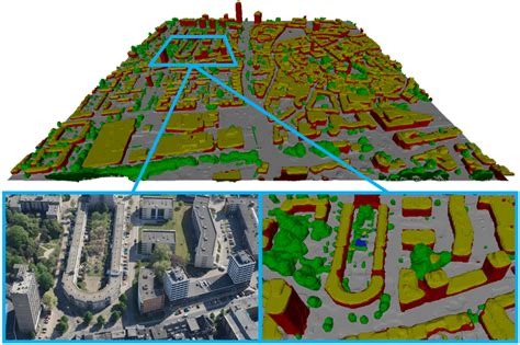 Semantic 3d Model Of The City Of Enschede Generated With The Proposed