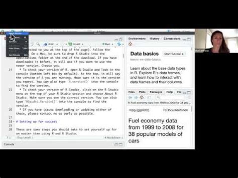Check Version Of R And R Studio YouTube