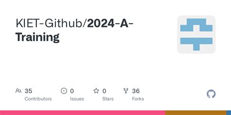 GitHub KIET Github A Training