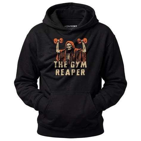 The Gym Reaper Unisex Hoodie M00nshot