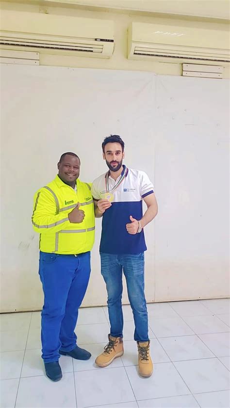 I Am Honored To Receive The Health Safety And Environmental Hero Award My Heartfelt Thanks Go