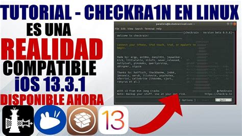 tutorial instalar checkra1n en linux es una realidad completa en