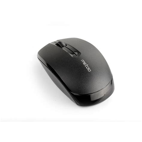 Metoo รุ่น E0se 24g Wireless Silent Optical Mouse เมาส์ไร้สาย คลิกไร้