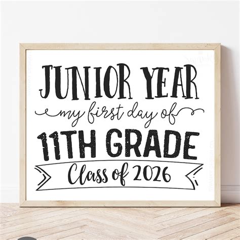 11th Grade Etsy