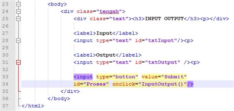 Teknik Informatika Cara Membuat Input Output Notepad
