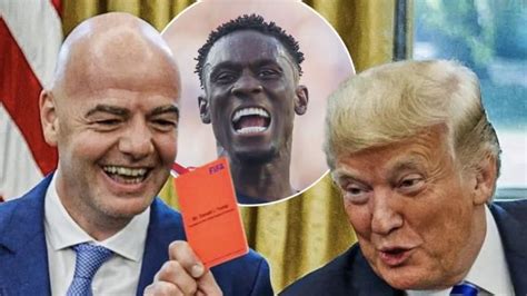 Fifa Overturns Balogun Ban After Trump Intervention Samoa Global News