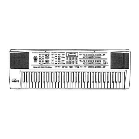 Roland E 35 Owners Manual Pdf Download Manualslib