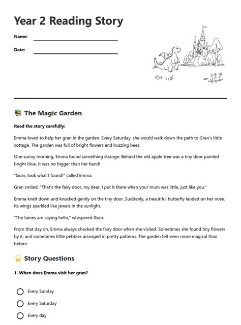 Free Year 2 English Worksheets Uk Kuraplan