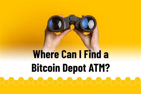 Where Can I Find A Bitcoin Depot ATM