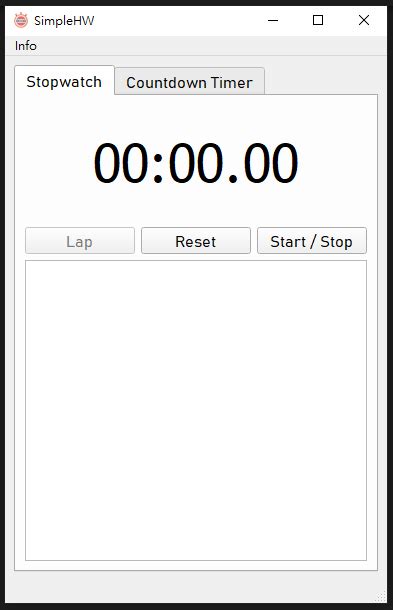 Github Chris Wenyuan Pyqt5 Simple Clock A Simple Clock Application With Stopwatch And