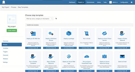 Octopus Deploy 37 Effortless Step Templates Octopus Deploy