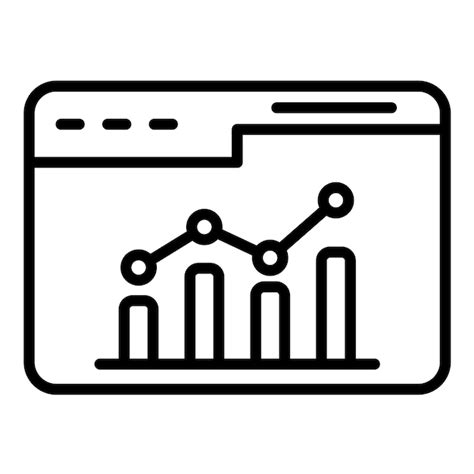 Premium Vector Web Analytics Vector Illustration Style