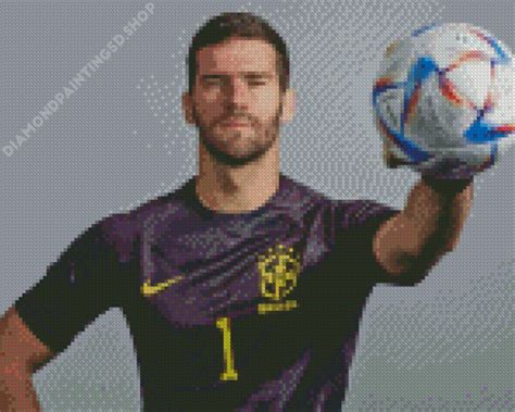 Alisson Ramses Becker Diamond Painting Diamondpainting5dshop