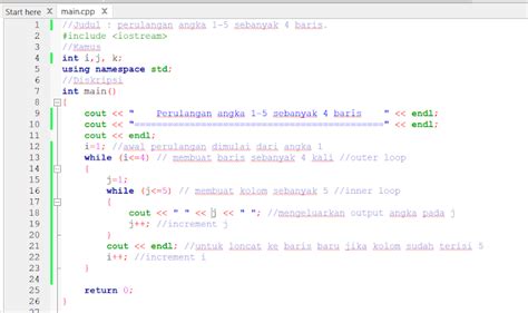 Mengenal Nested Loop