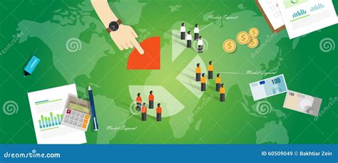 Segmentation Illustration Royalty Free Cartoon CartoonDealer Com