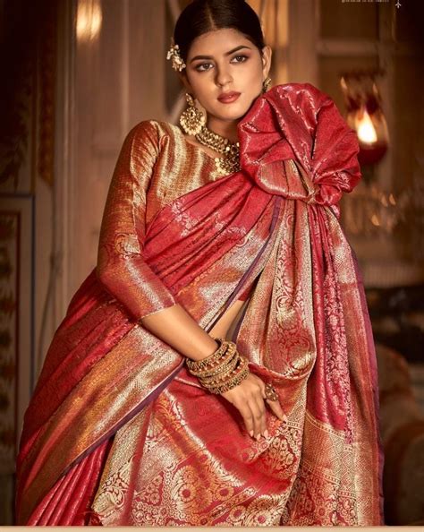 Buy Latest Silk Saree Silk Sarees For Wedding Holythread India