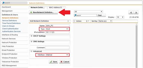 How To Do A Port Translation In A Sophos Utm 9 Network Protection Firewall Nat Qos And Ips