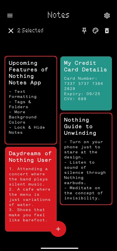 I've created a "Note" app for Nothing Phones(with AI features) : r/NothingTech