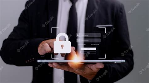 Premium Photo Concept Of Cyber Security Information Security And Encryption Secure Access To