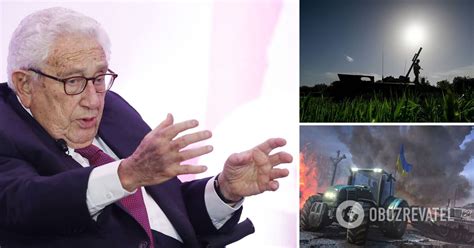 Війна в Україні три варіанти завершення війни з РФ Кіссінжер Oboz Ua