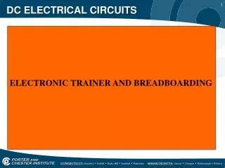 PPT CHAPTER INTRODUCTION TO ELECTRICAL CIRCUITS PowerPoint Presentation ID