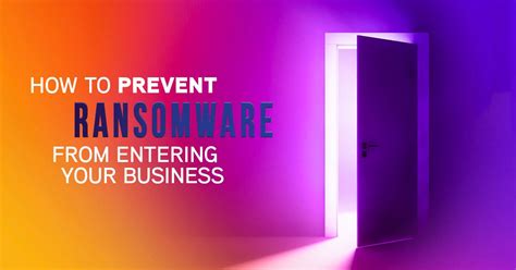 Nsr Business Solutions On Linkedin Ransomware Ransomwareprotection Ransomwareattack