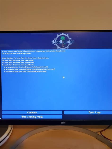 Another Issue While Loading Mods Any Help Is Much Appreciated R