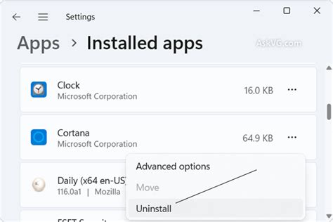 Microsoft Will Remove Cortana App From Windows 11 Askvg