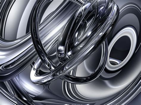 Liquid Metal Wallpaper 4k